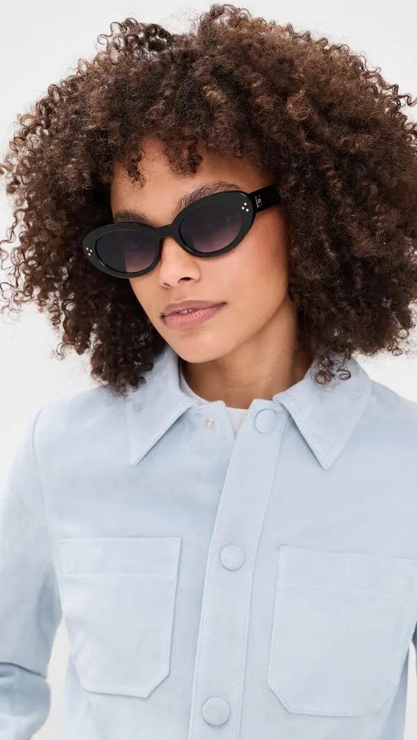 Le Specs Tootsie Sunglasses - Black