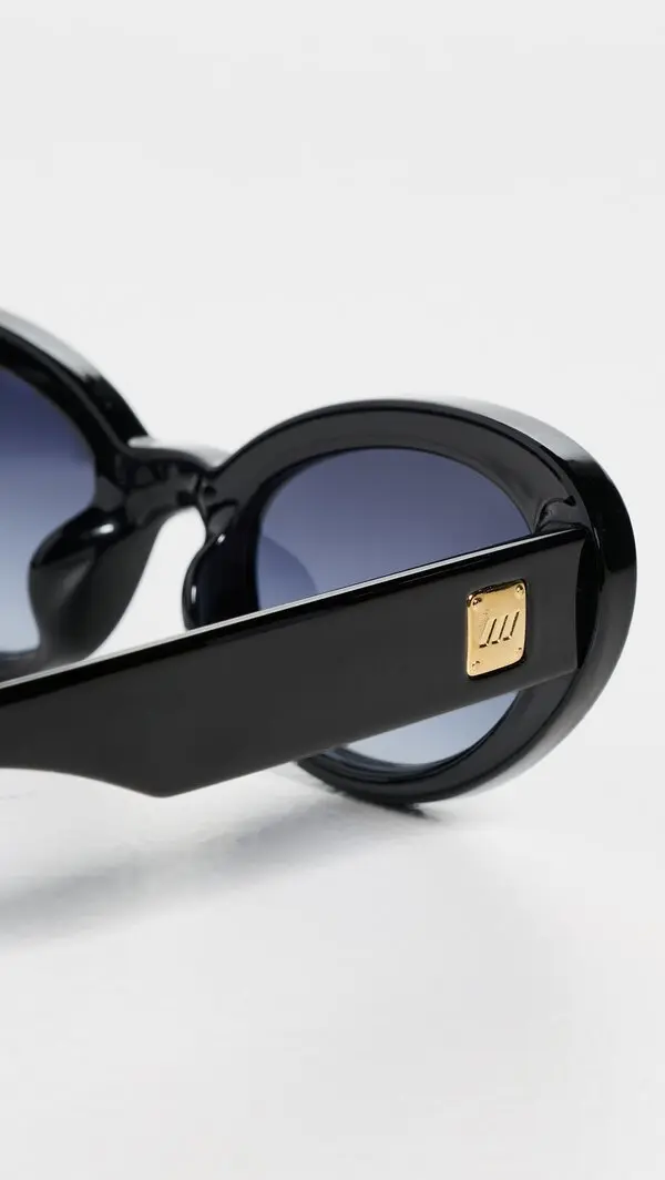Le Specs Tootsie Sunglasses - Black