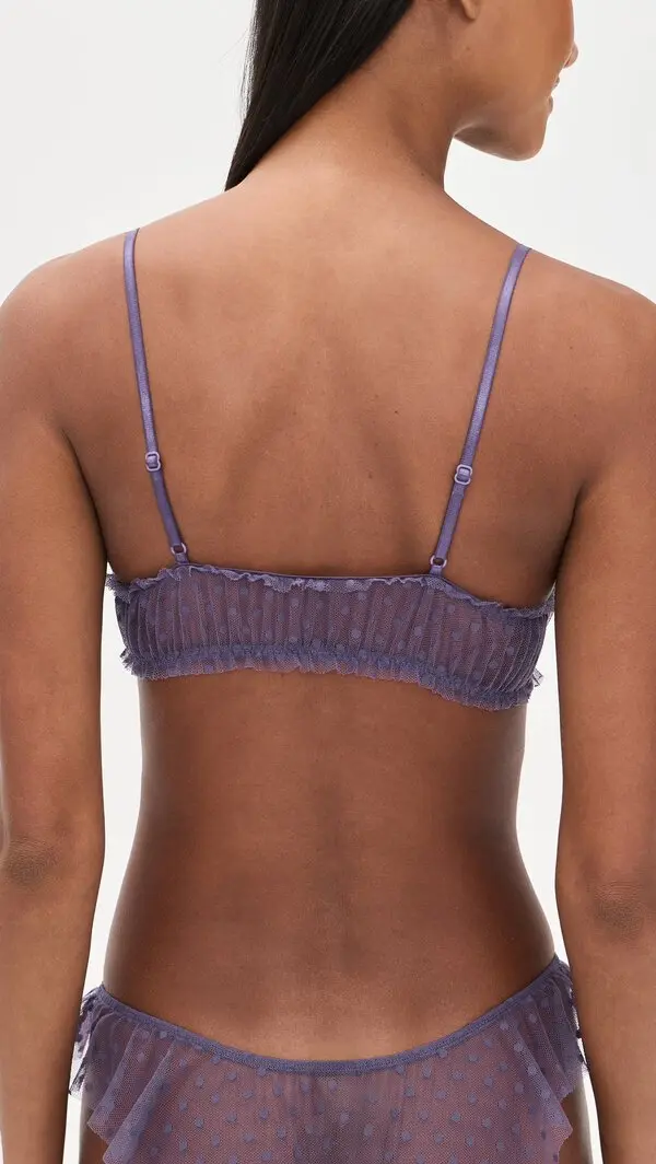 Only Hearts Joey Bralette - Plum