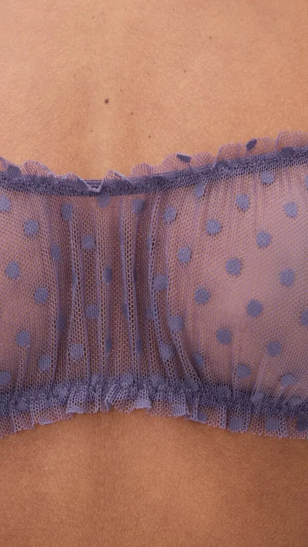 Only Hearts Joey Bralette - Plum
