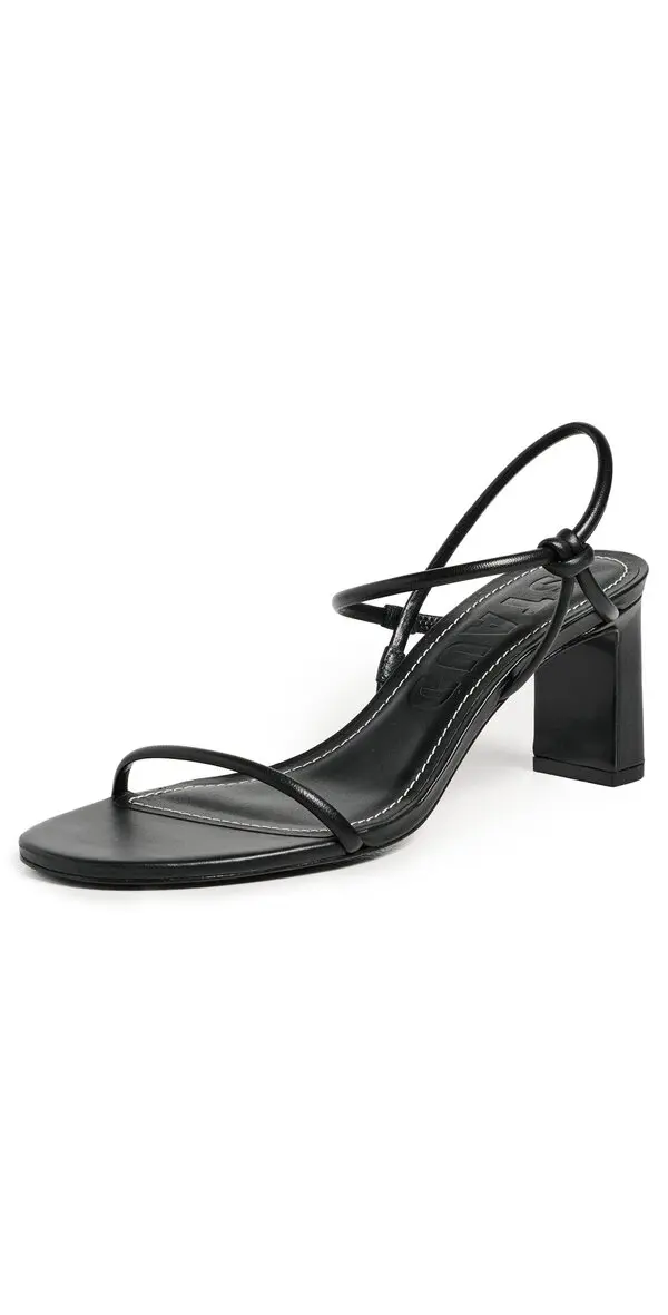 Staud Laurel Heels - Black