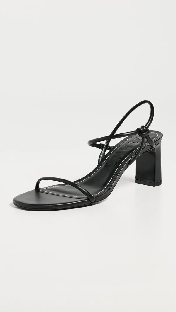 Staud Laurel Heels - Black