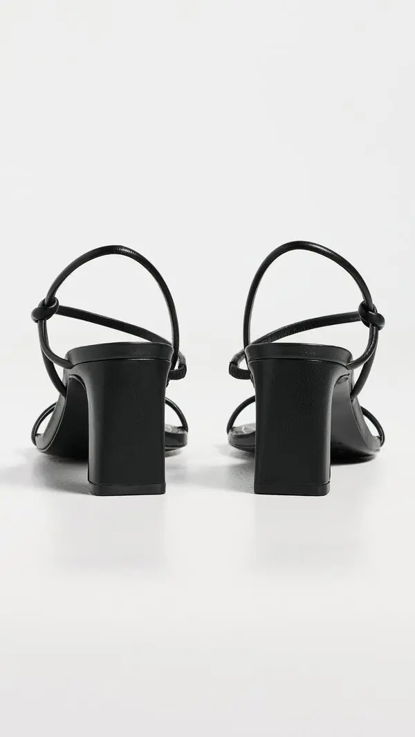 Staud Laurel Heels - Black