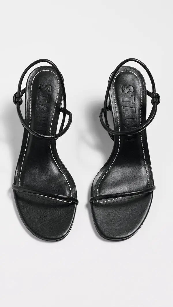 Staud Laurel Heels - Black