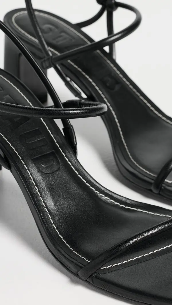 Staud Laurel Heels - Black