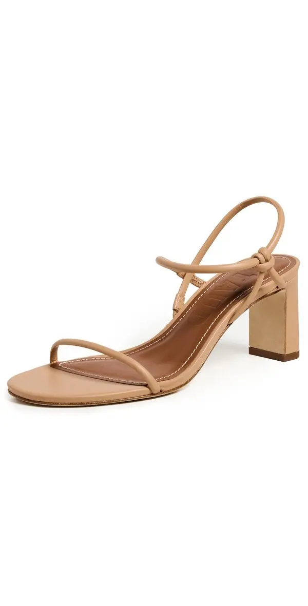Staud Laurel Heels - Porcini