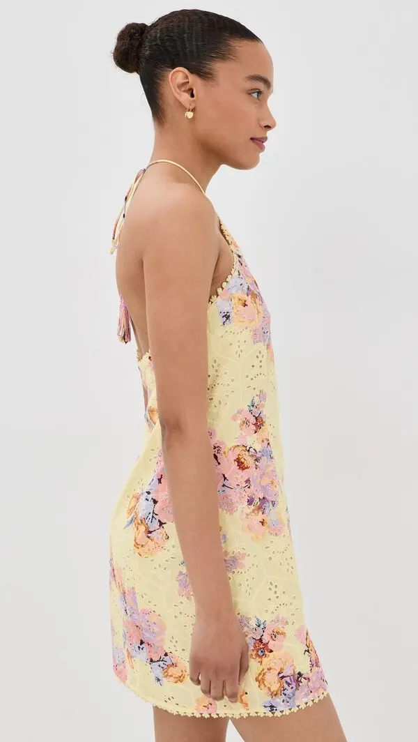 Hemant & Nandita Halterneck Mini Dress