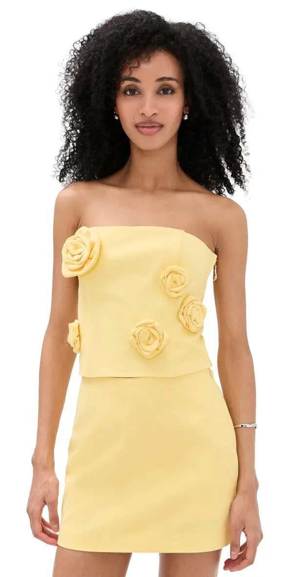 Line & Dot Eleodra Tube Top