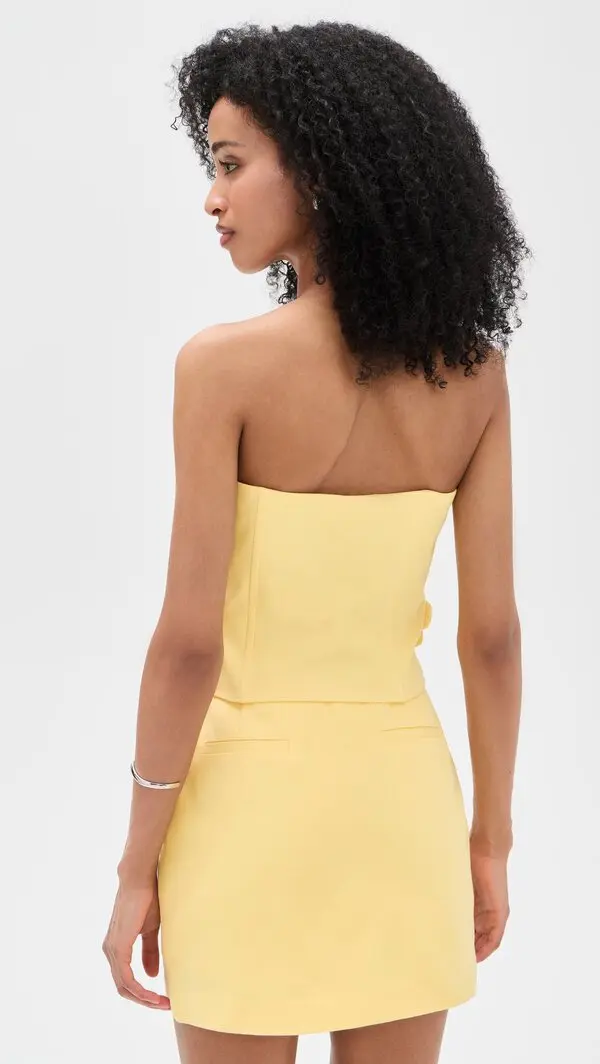 Line & Dot Eleodra Tube Top
