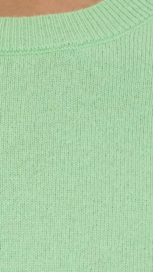 Sablyn Relaxed Cashmere Crew Neck Tee