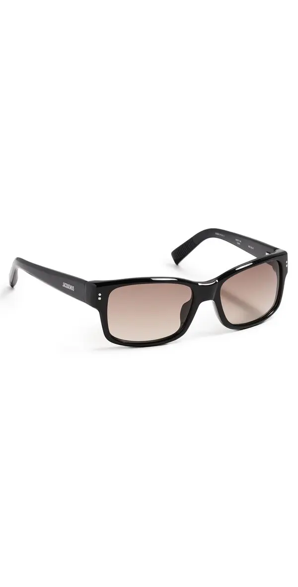 Jacquemus Jac154 Sunglasses - Black