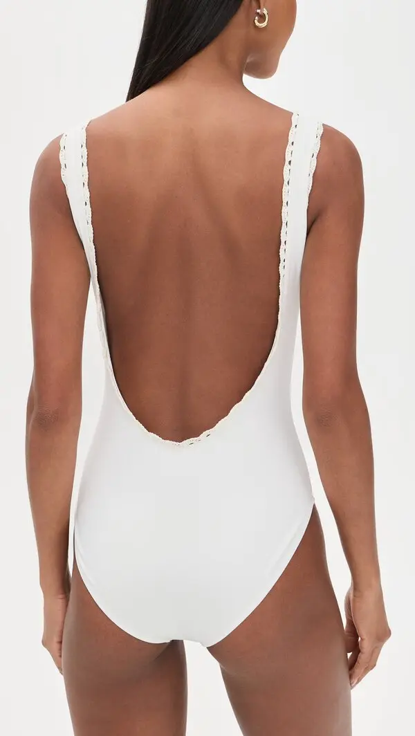 Sea Madelyn Crochet One Piece