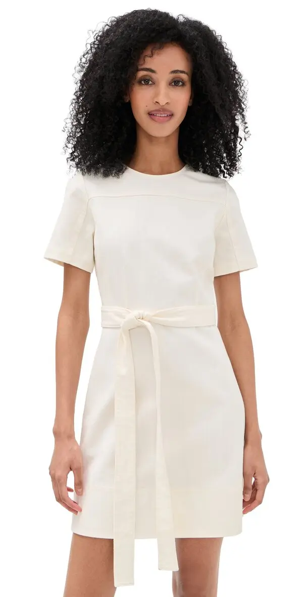 Tanya Taylor Ella Denim Mini Dress
