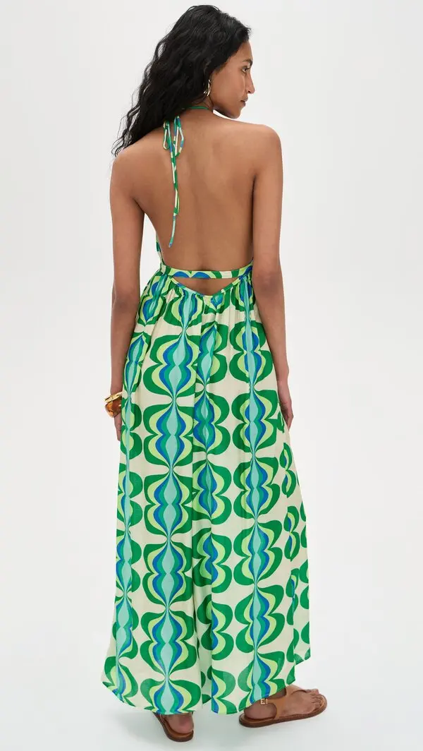 Sundress Sophie Halter Neck Jumpsuit
