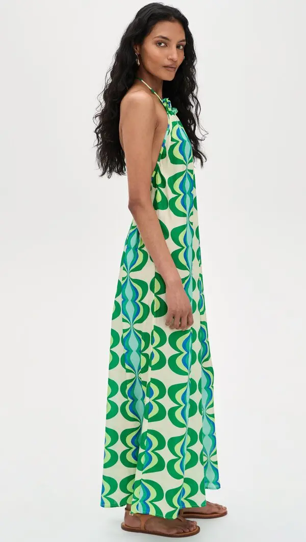 Sundress Sophie Halter Neck Jumpsuit