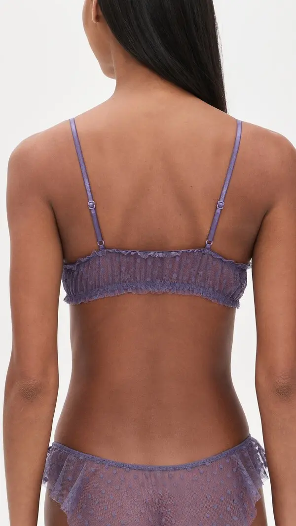 Only Hearts Butterfly Briefs - Plum