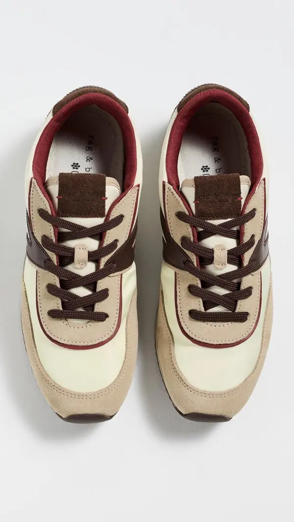 Rag & Bone Retro Trainer Sneakers - Crdkb