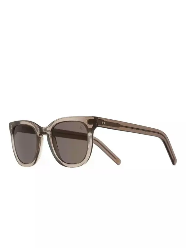 CUTLER & GROSS Square Frame Sunglasses