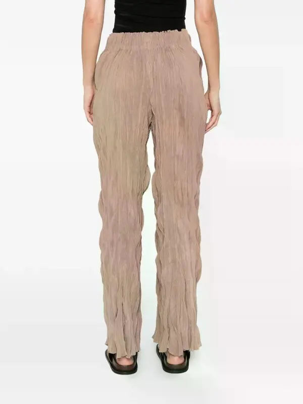 GONGDID DESIGN Pleated Trousers
