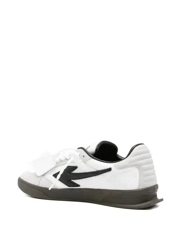 Off-White Arrow-appliqué Sneakers - White
