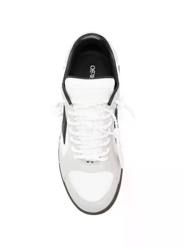 Off-White Arrow-appliqué Sneakers - White