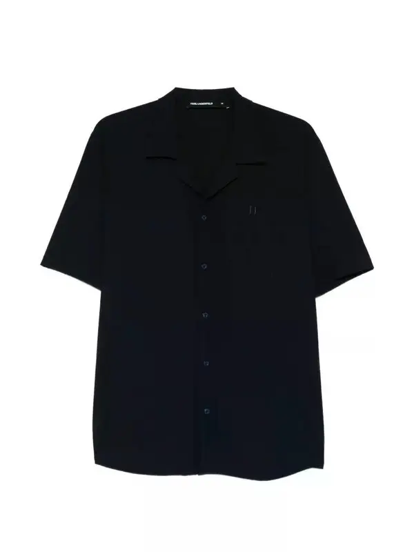 Karl Lagerfeld Short-sleeve Casual Shirt