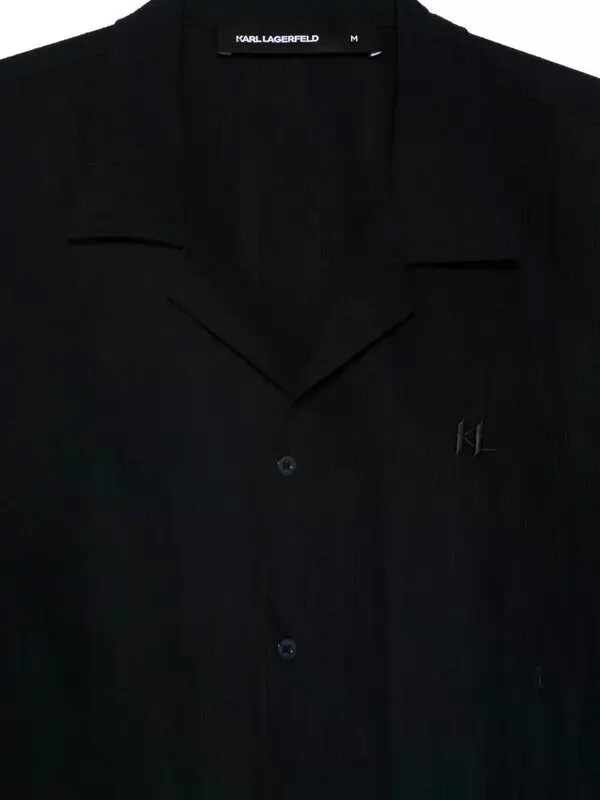 Karl Lagerfeld Short-sleeve Casual Shirt