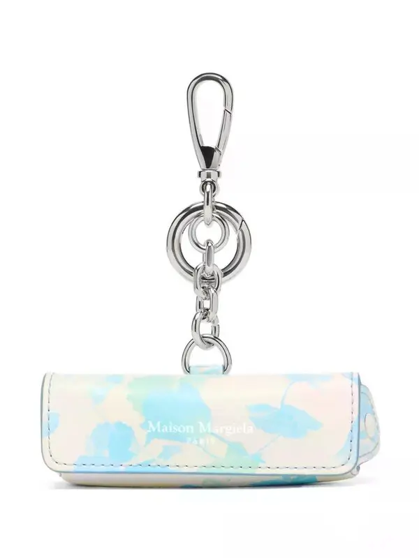 MAISON MARGIELA Floral Keyring - Neutrals
