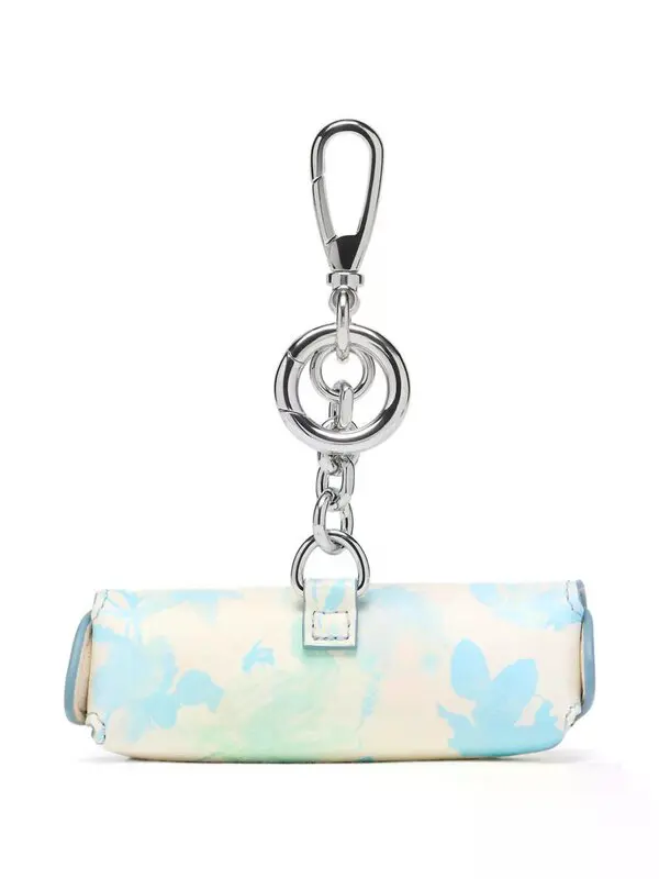 MAISON MARGIELA Floral Keyring - Neutrals