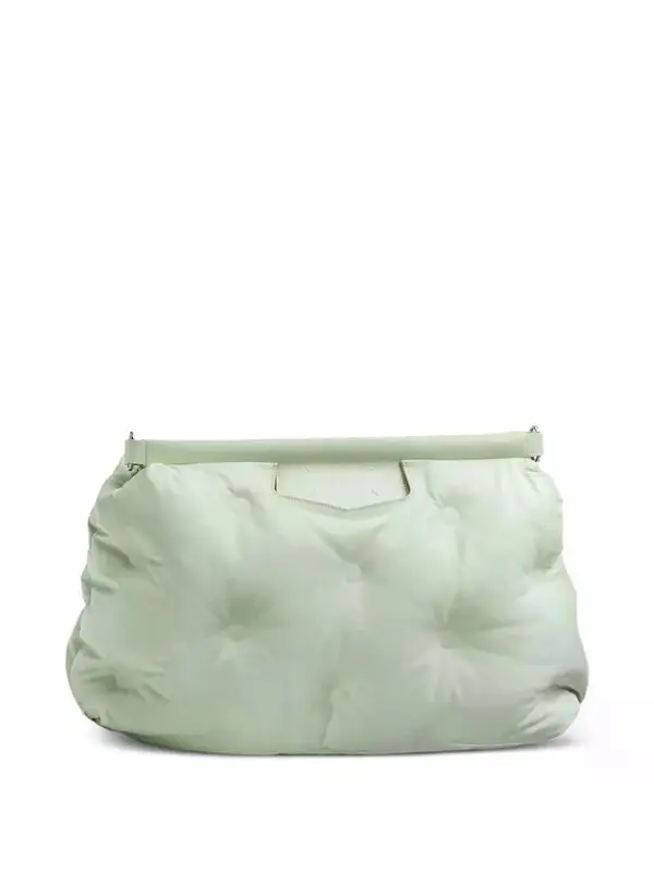 MAISON MARGIELA Classique Quilted Shoulder Bag - Green