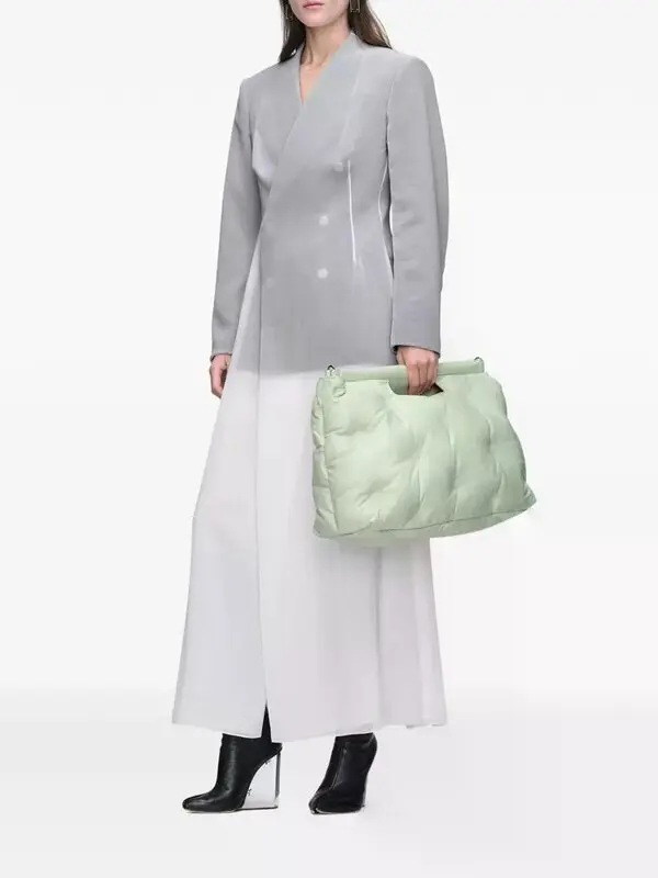 MAISON MARGIELA Glam Slam Classique Large Shoulder Bag - Green