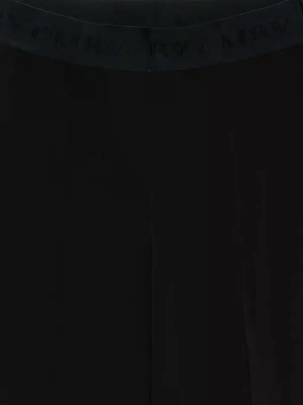 CAMBIO Ava Logo-waistband Trousers