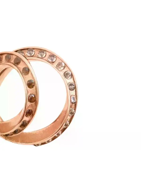 YPARIS Star G Coffee Round Ear Cuff