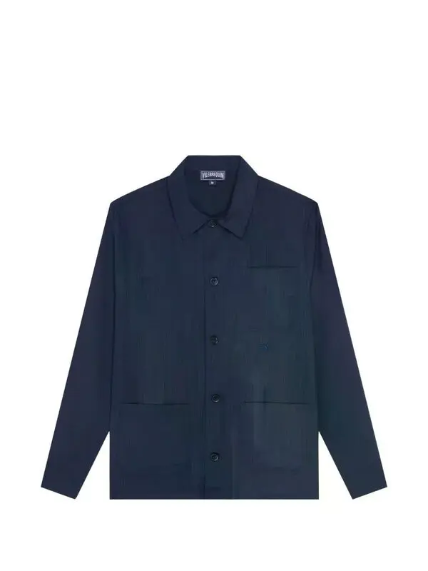 Vilebrequin Micro Carreaux Shirt Jacket