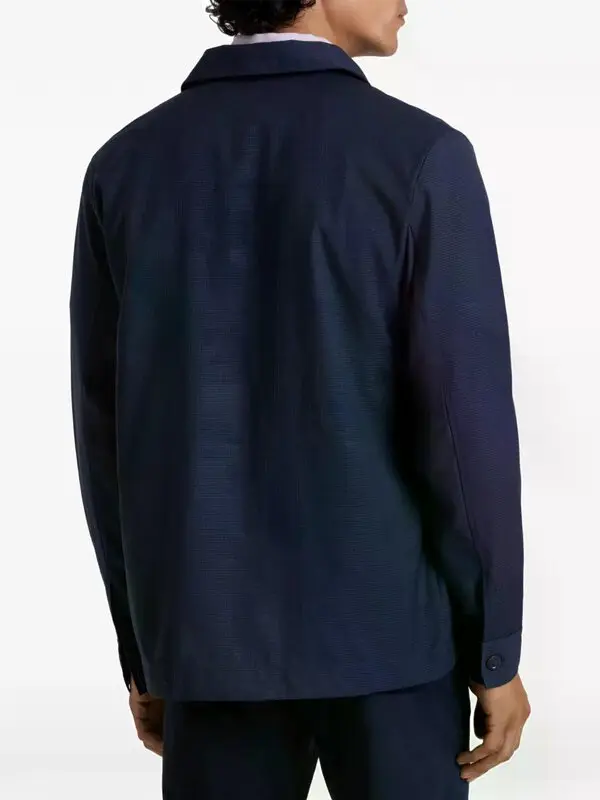Vilebrequin Micro Carreaux Shirt Jacket