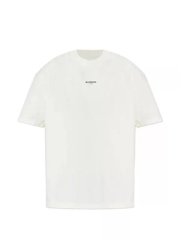 ALLSAINTS Mikro Printed-logo T-shirt - White