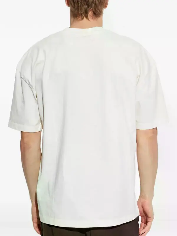 ALLSAINTS Mikro Printed-logo T-shirt - White