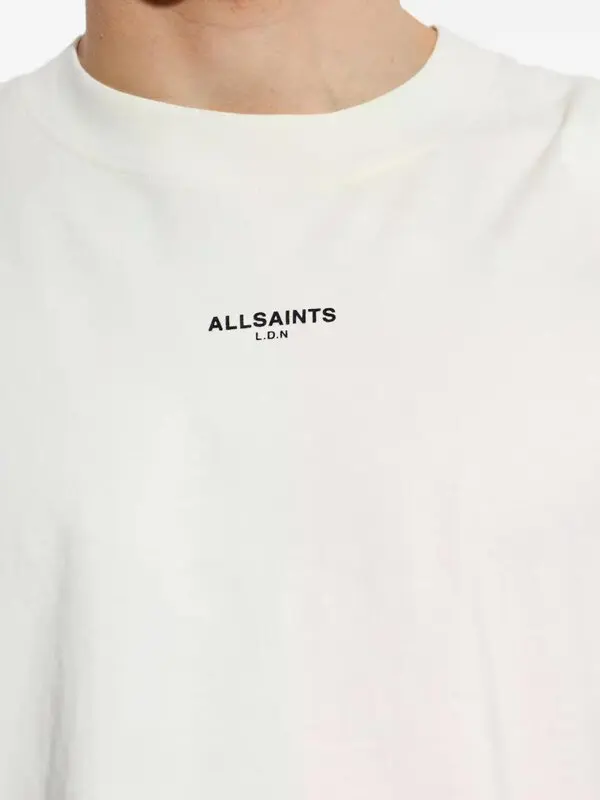 ALLSAINTS Mikro Printed-logo T-shirt - White