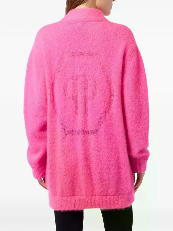 Philipp Plein Embellished V-neck Cardigan