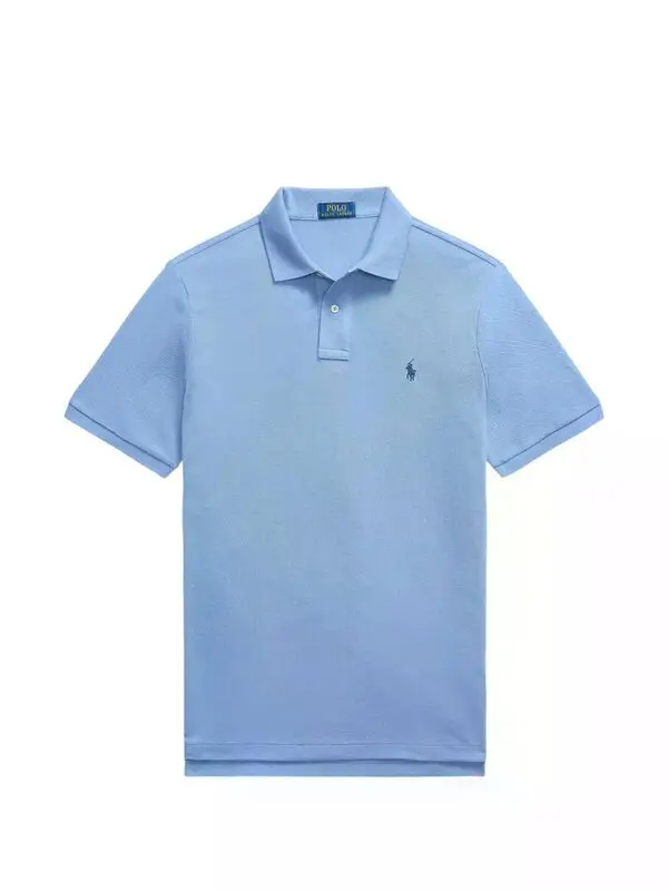 Polo Ralph Lauren Logo Polo Shirt - Blue