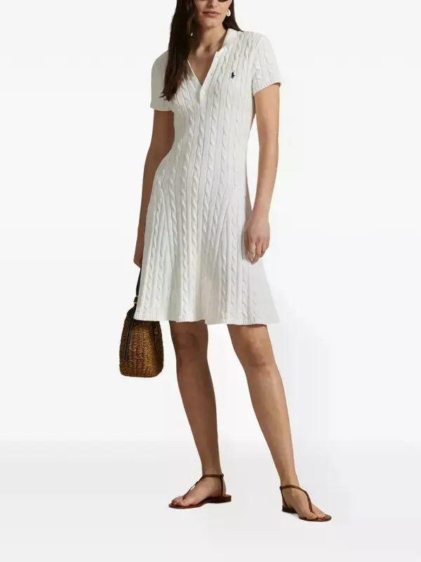 Polo Ralph Lauren Cable-knit Midi Dress