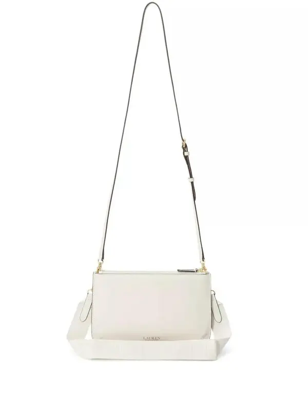 Ralph Lauren Satchel Shoulder Bag - Neutrals