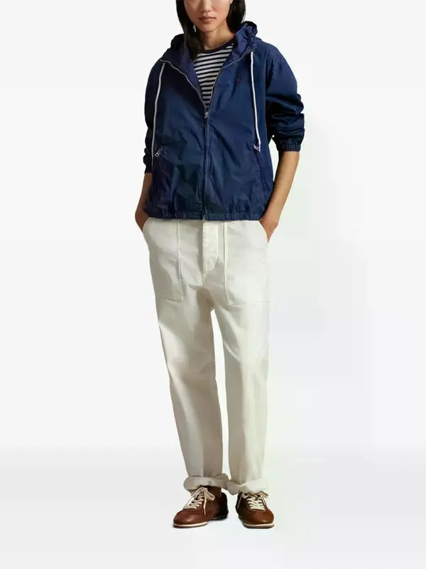 Polo Ralph Lauren Hooded Zip Jacket