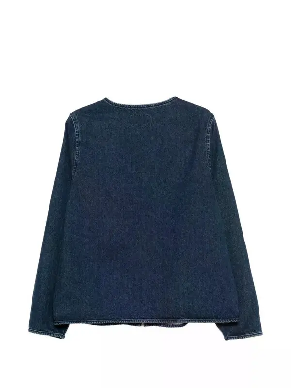 VISION OF SUPER Zipped Jacket With Patch Pockets