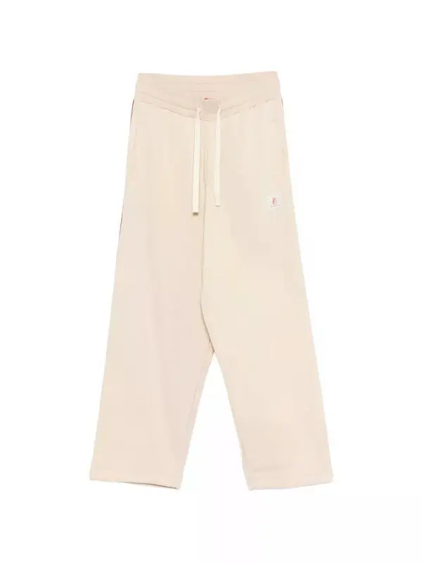 VISION OF SUPER Drawstring Stripe Track Pants