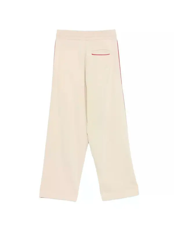 VISION OF SUPER Drawstring Stripe Track Pants