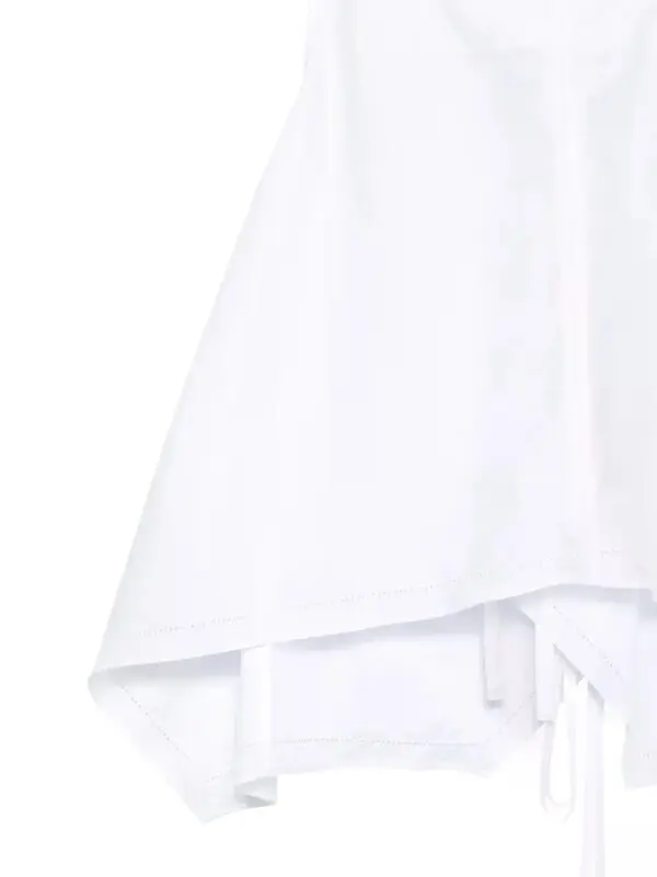 LOW CLASSIC Flared Sleeveless Top