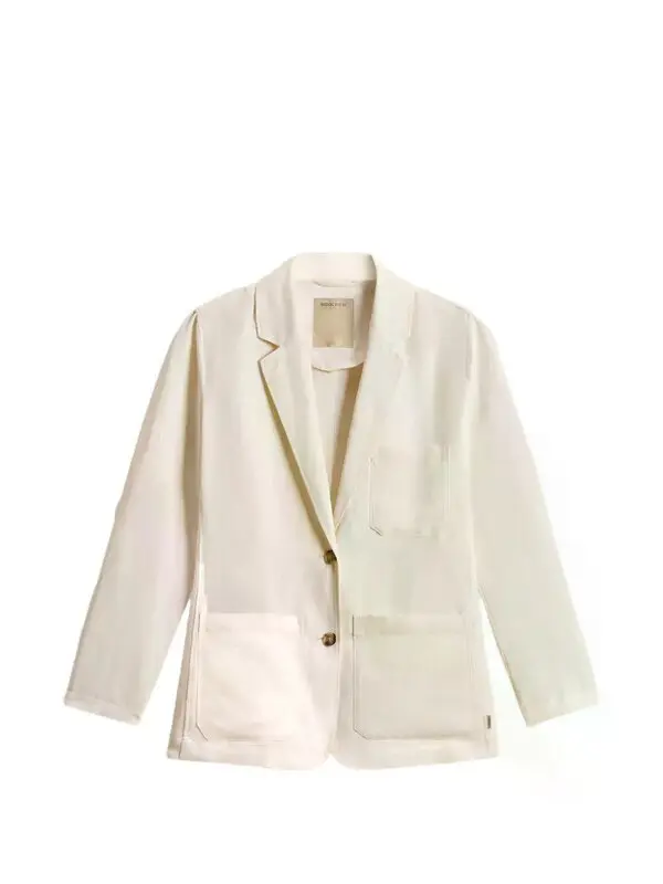 Woolrich Patch-pocket Blazer - White