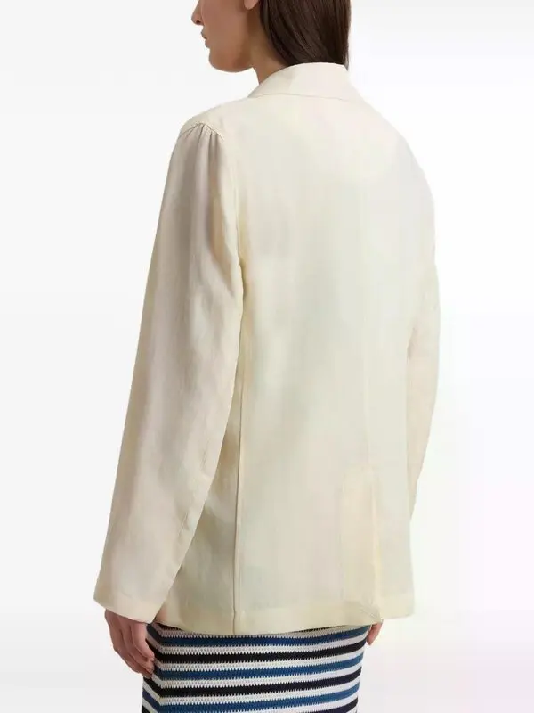 Woolrich Patch-pocket Blazer - White