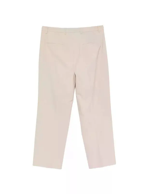 CAMBIO Goldy Straight Trousers - Neutrals